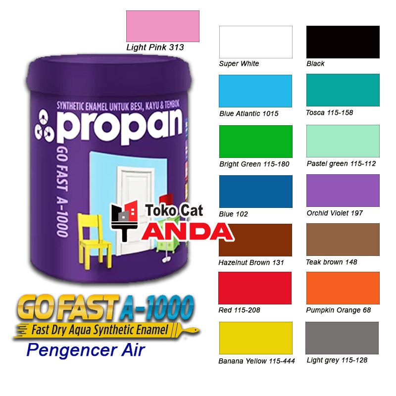 Jual Cat GoFast A1000 - Propan Gofast - Cat Air - Cat Go fast | Shopee ...