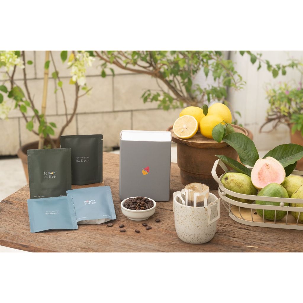 Jual Teatoxindo x Melfin Novi Ustaman Coffee drip - 14 days | Shopee ...