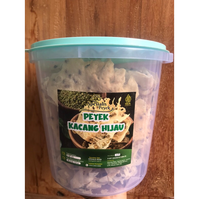 Jual Peyek cabe peyek teri peyek kacang peyek rebon keripik bayam ...