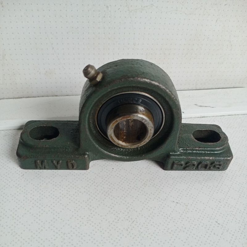 Jual pillow block laher bearing duduk UCP 203. AS 20 mm. MYD | Shopee Indonesia