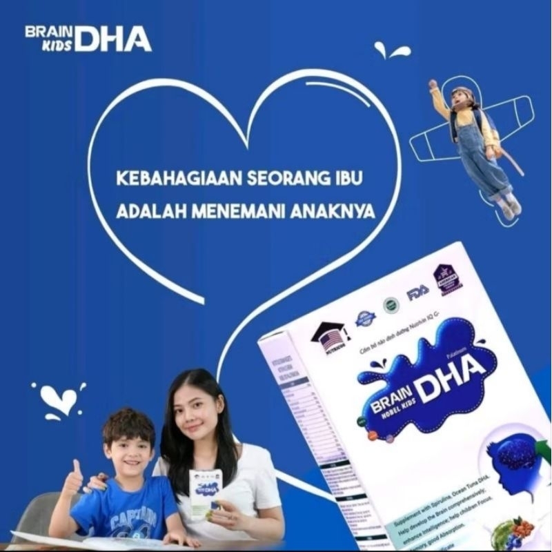 Jual Paket Hemat 1 Box SUSU DHA OTAK ANAK MENAMBAH KECERDASAN OTAK ANAK ...