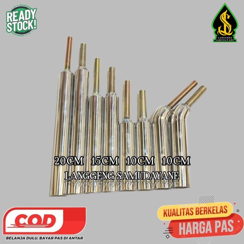 Jual peninggi tuas perseneling 10CM 15CM 20CM perseneling mobil manual ...