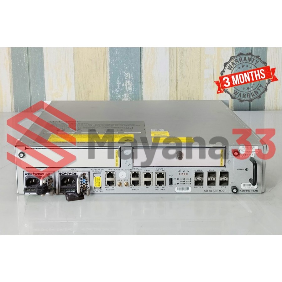 Jual Router Cisco ASR 9001 bukan Juniper MX104 MX204 MX40 MX80 | Shopee ...