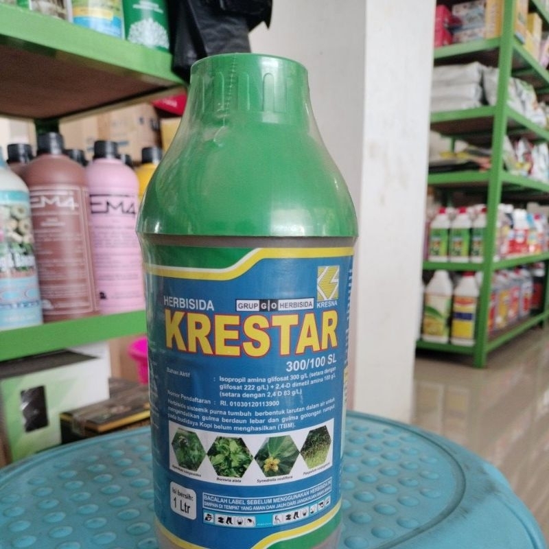 Jual herbisida KRESTAR 300/100SL 1liter | Shopee Indonesia