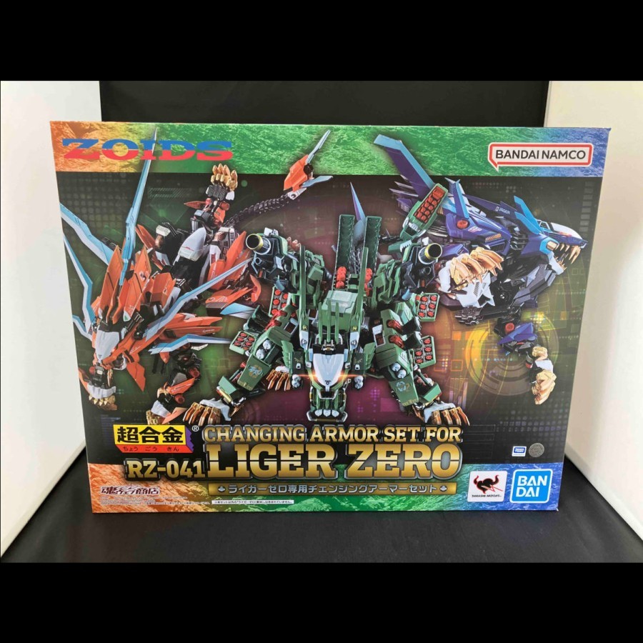 Jual SOC Soul of Chogokin x Zoids RZ-041 Liger Zero Changing Armor Set | Shopee Indonesia