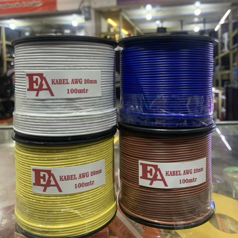 Jual Kabel AWG 20 @50mtr ( ROLL ) | Shopee Indonesia