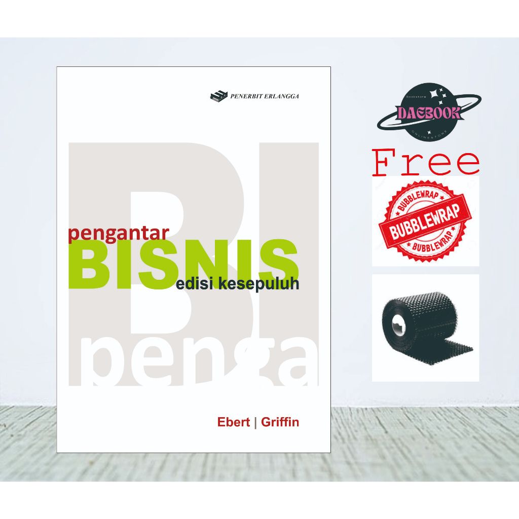 Jual Pengantar Bisnis Edisi 10 by Griffin - Ebert | Shopee Indonesia