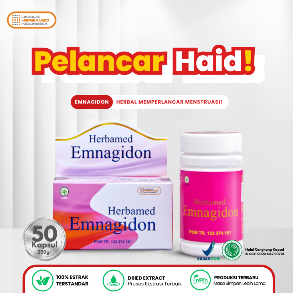 Jual Herbamed EMNAGIDON - Obat Herbal Alami Kesehatan dan nyeri Haid ...