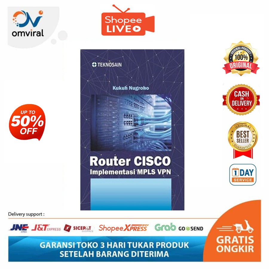 Jual Buku Router Cisco IMplementasi MPLS CPN Graha Ilmu | Shopee Indonesia
