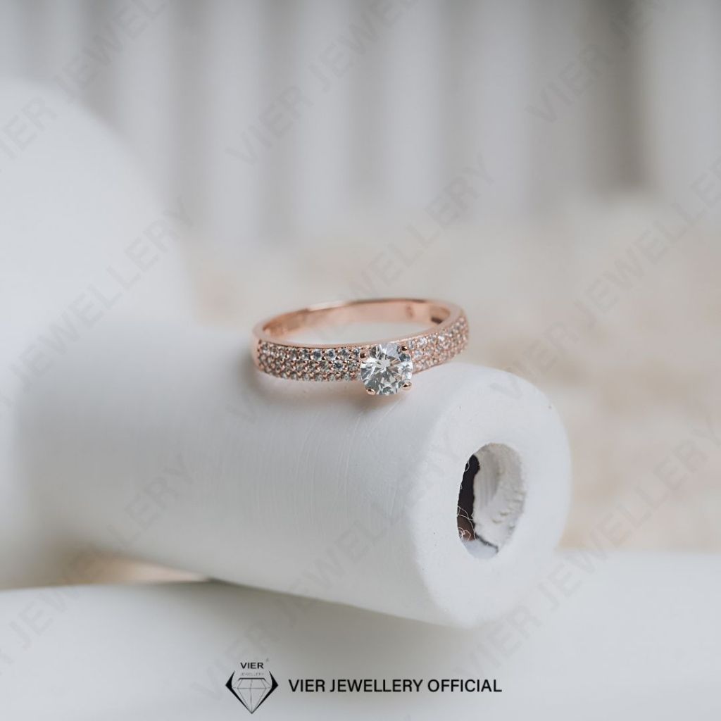 Jual Vion S925 Ring 12013 , cincin replika berlian crystal zirconia ...