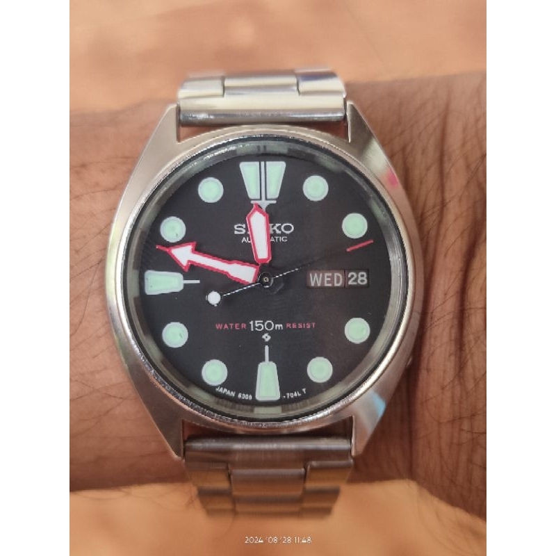 Jual Seiko automatic 6309 mod dial | Shopee Indonesia