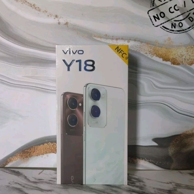 Jual VIVO Y18 6/128 GARANSI RESMI | Shopee Indonesia