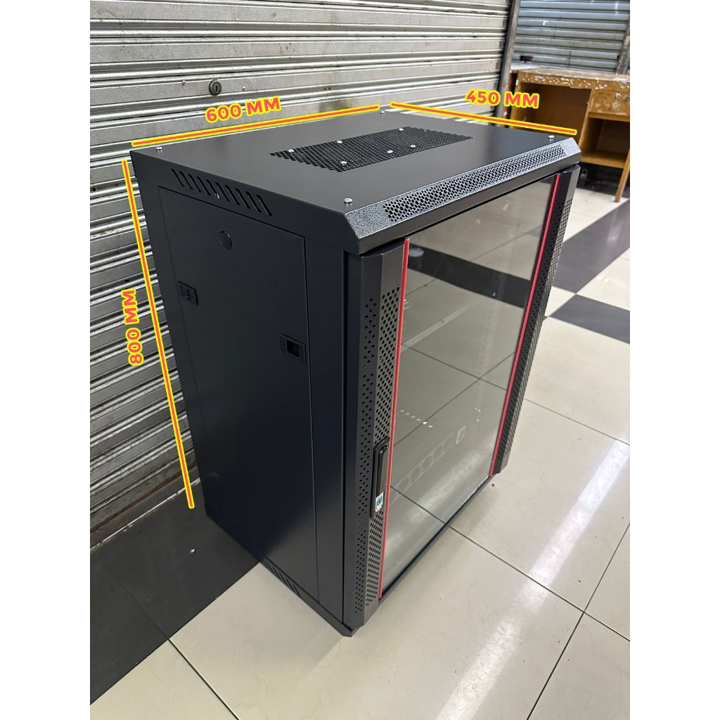 Jual Rack 15U / rack server 15U / wallmount rack 15U | Shopee Indonesia