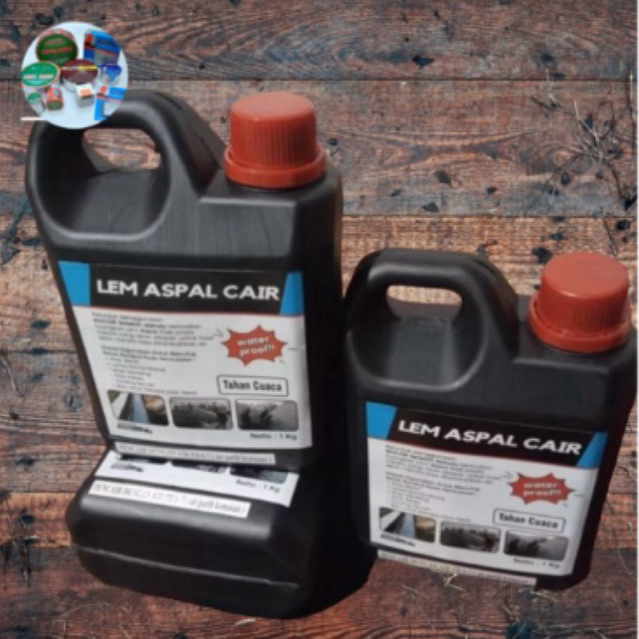 Jual Lem Aspal Cair / Lem Atap Beton / Lem Aspal Cair Multifungsi ...