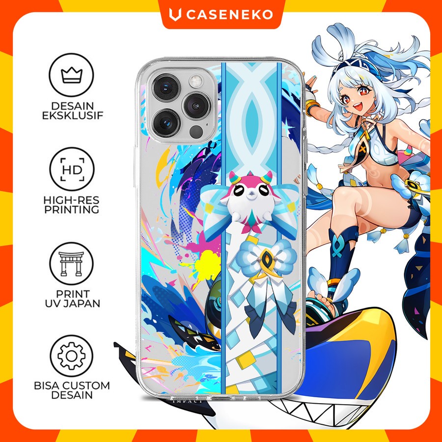 Jual Custom Casing Mualani Genshin Impact Phone Case HP 3 | Shopee ...