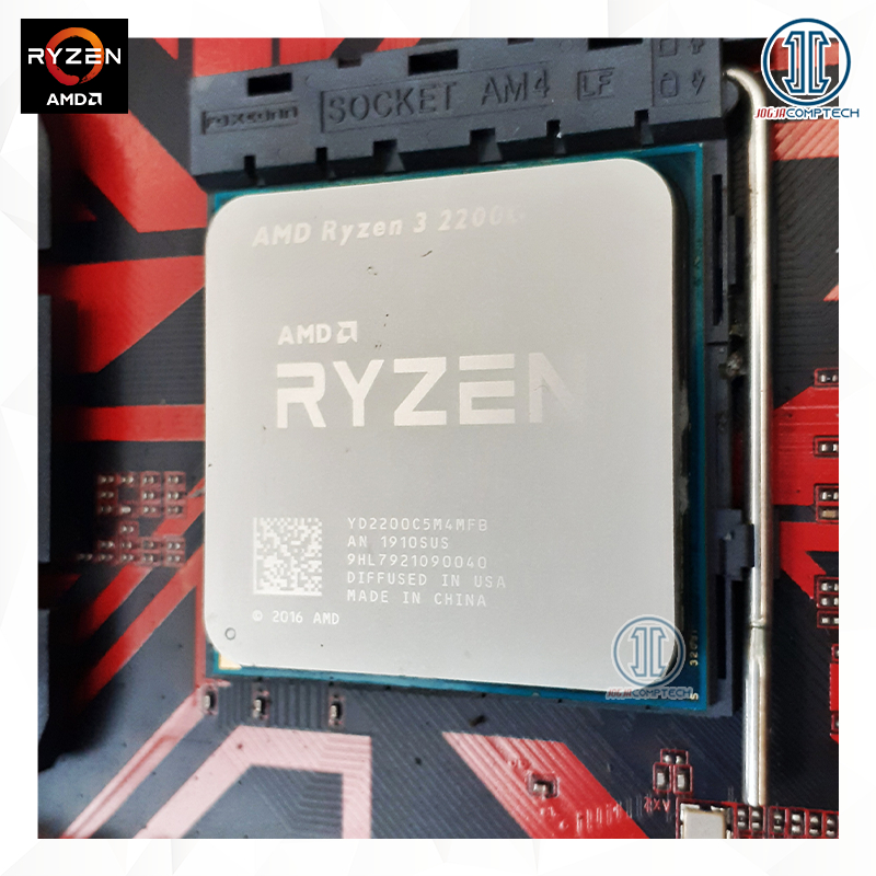 Jual Processor AMD Ryzen 3 2200g 4 cores 4 threads 3.50-3.70 GHz IGPU ...
