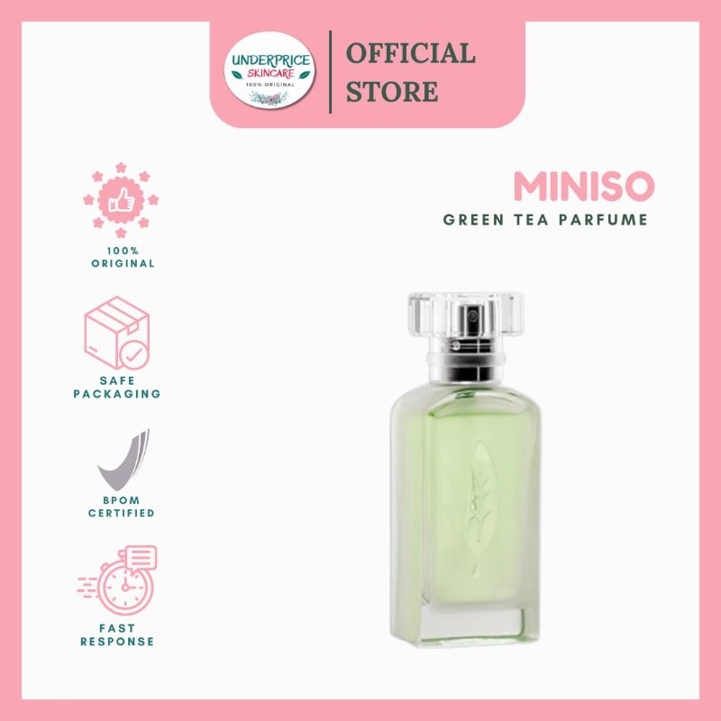 Jual MINISO Green Tea Perfume 30ml | Shopee Indonesia