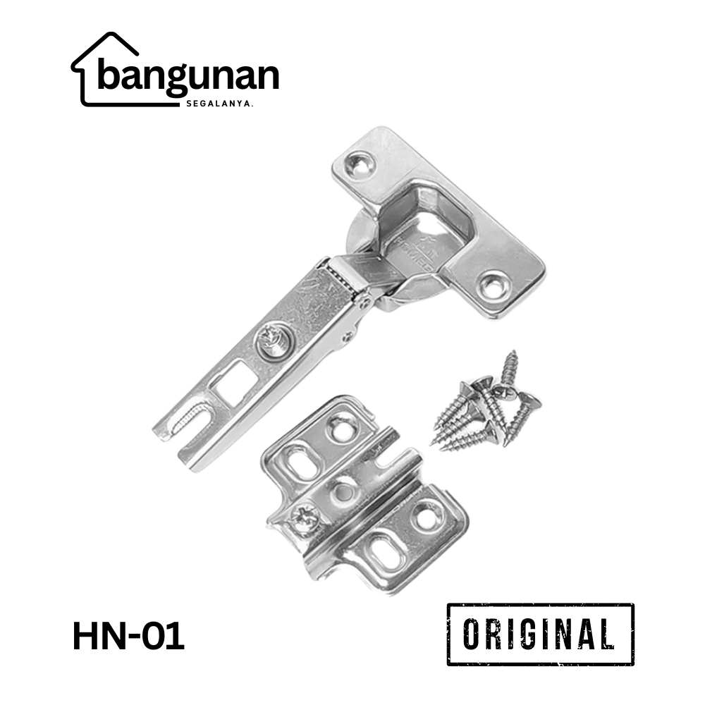 Jual Paling Ekonomis Engsel HOMEGA Engsel HN-01 Engsel Homega Asli ...