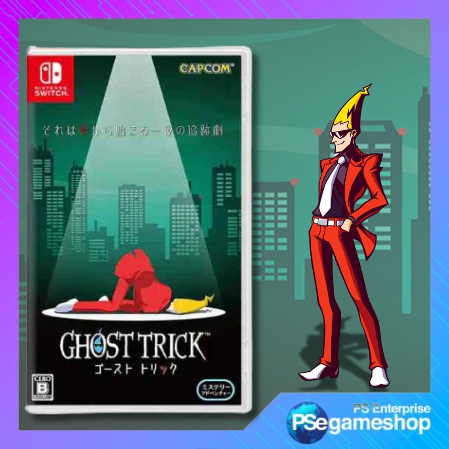 Jual Switch Ghost Trick: Phantom Detective (Asia/English) | Shopee Indonesia