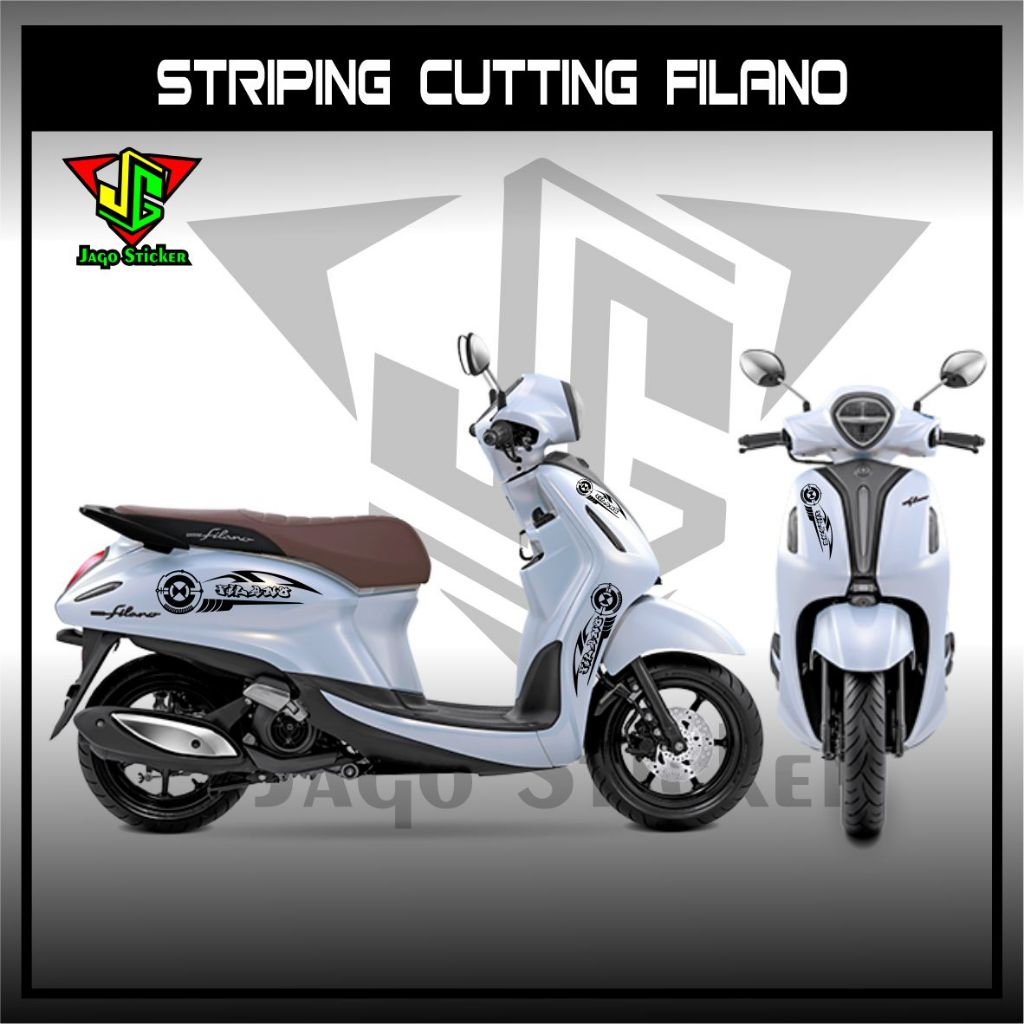 Jual STICKER CUTTING FILANO SEMI THAILAND / STRIPING FILANO TERBARU ...