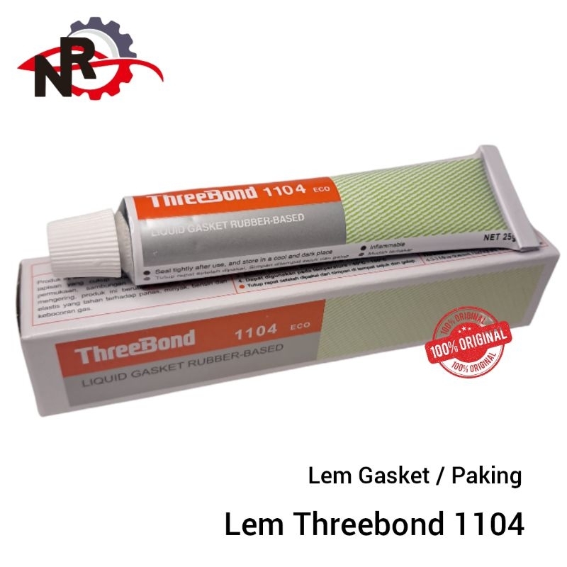 Jual Lem Paking Mesin Lem Gasket Threebond Lem Paking Blok Mesin Gasket ...