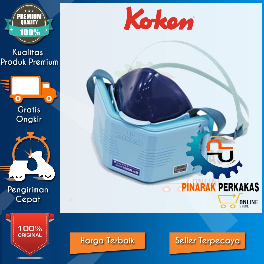 Jual Koken 1005RR Respirator / Masker Welding - JAPAN Original ...
