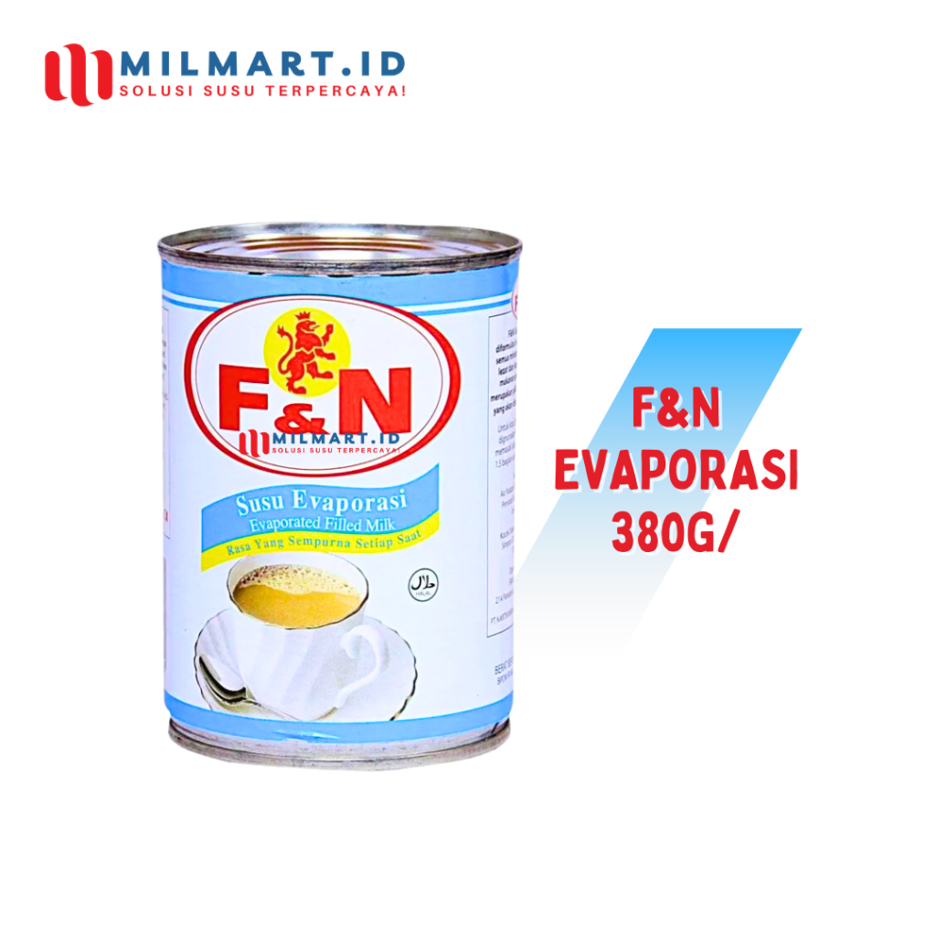 Jual F&N SUSU EVAPORASI FN CREAMER KRIMER EVAPORATED MILK SUSU CAIR ...