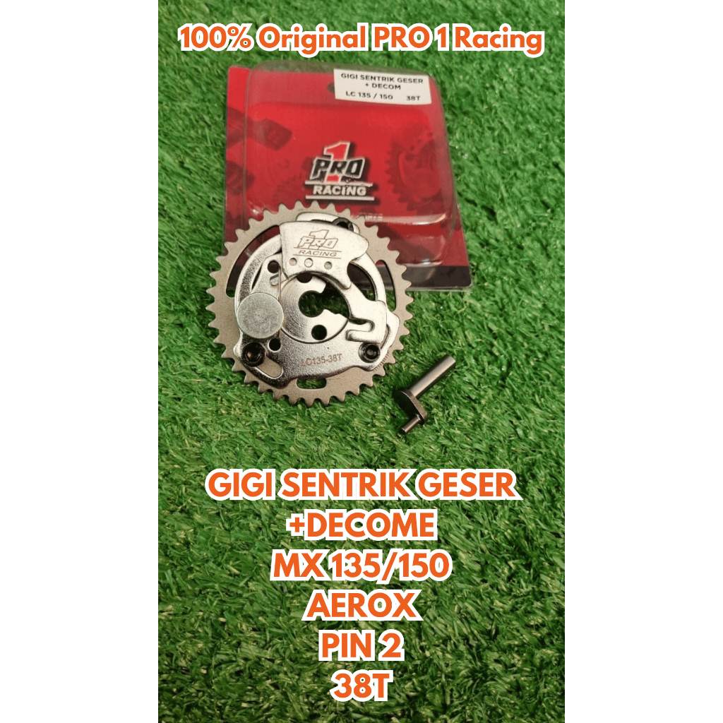 Jual GIGI SENTRIK GESER MX 135/150 AEROX PRO 1 RACING | Shopee Indonesia
