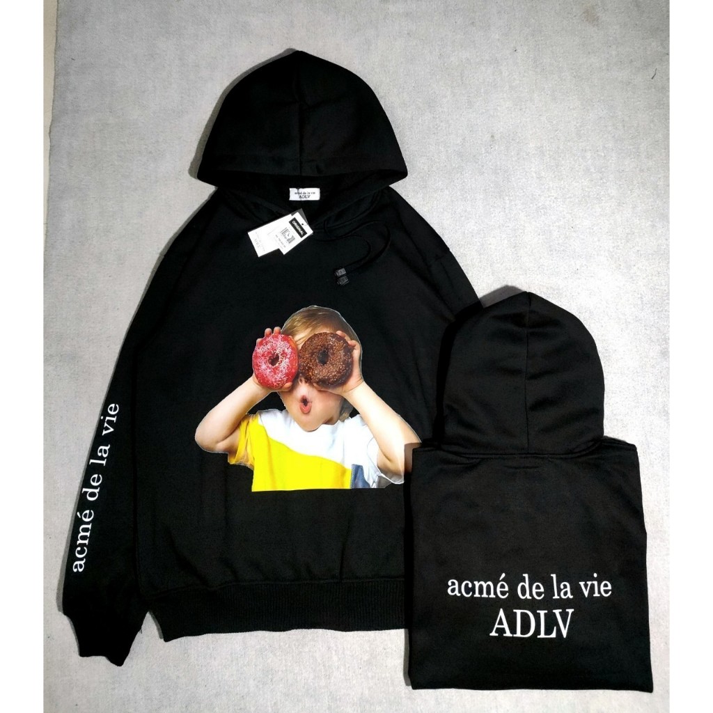 Jual Sweater Hoodie ADLV Baby Face Pria Wanita Premium Full Tag ...