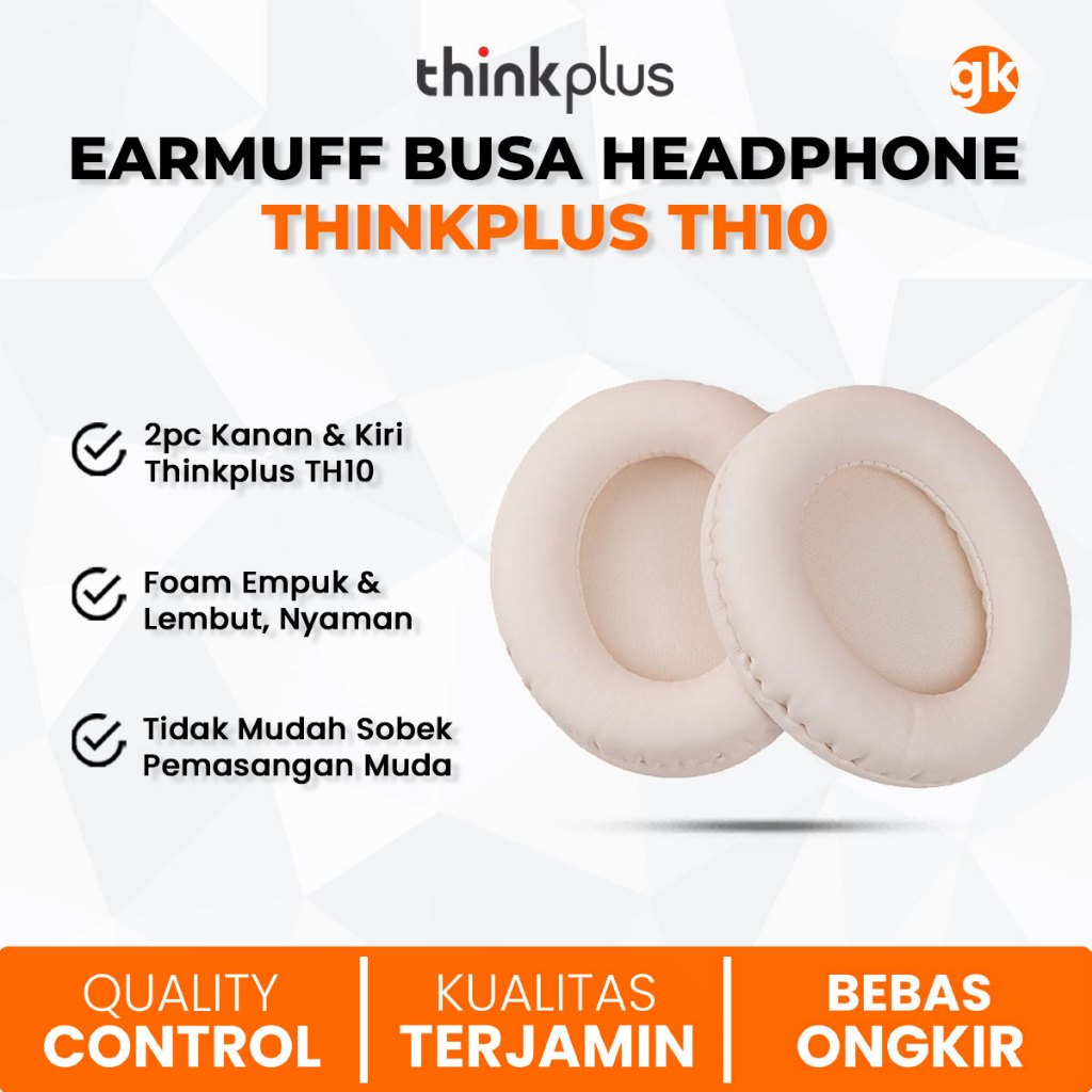 Jual THINKPLUS Earmuff Headphone Headset TH10 Replacement Busa Earpad ...