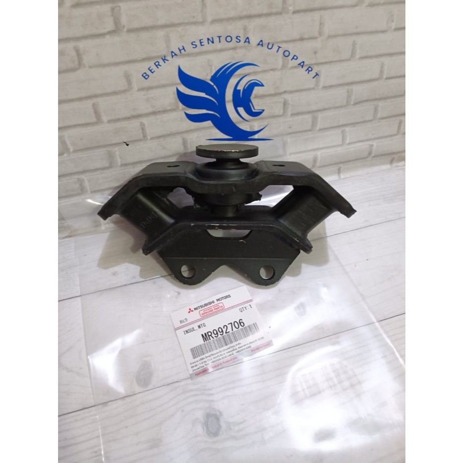 Jual DUDUKAN TRANSMISI TRANMISI ENGINE MOUNTING PAJERO SPORT MR992706 ...