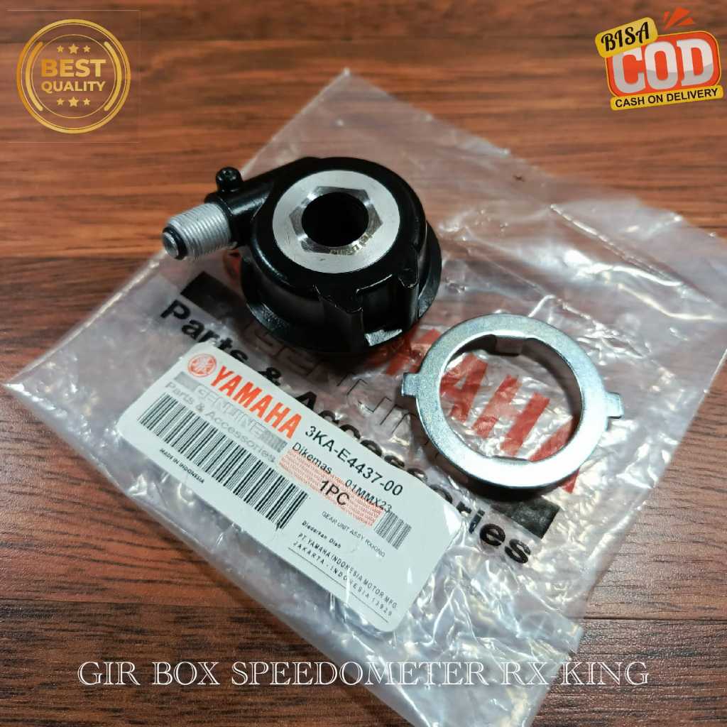 Jual GEAR BOX GIGI SPEEDOMETER 3KA RX KING / RXS HIGH QUALITY | Shopee ...