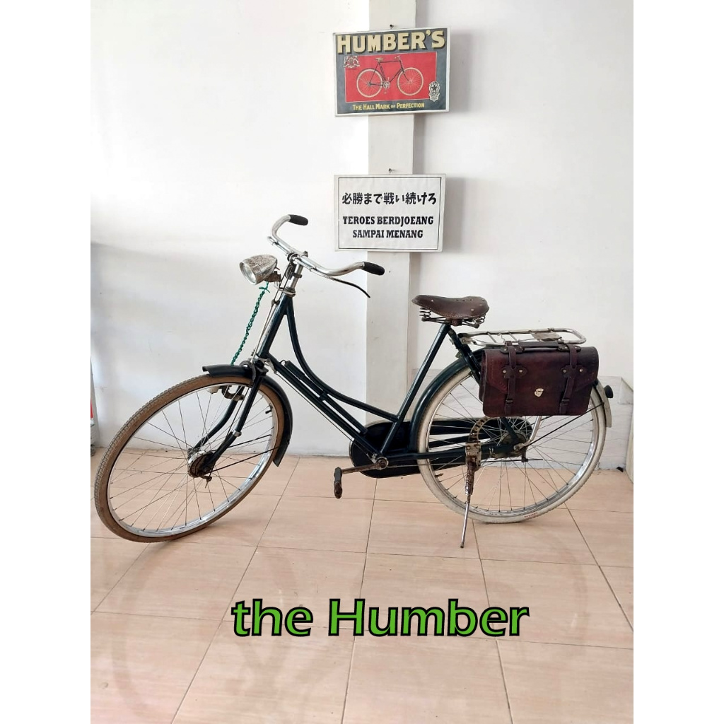 Jual sepeda onthel humber klasik antik nyaman di gowes | Shopee Indonesia