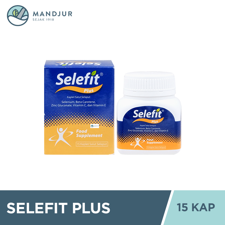 Jual Selefit Plus 15 Kaplet - Suplemen Kesehatan Tubuh | Shopee Indonesia