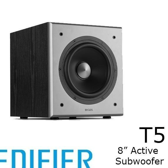 Jual EDIFIER T5 Powered Subwoofer - Active Aktif Speaker Bass Garansi ...
