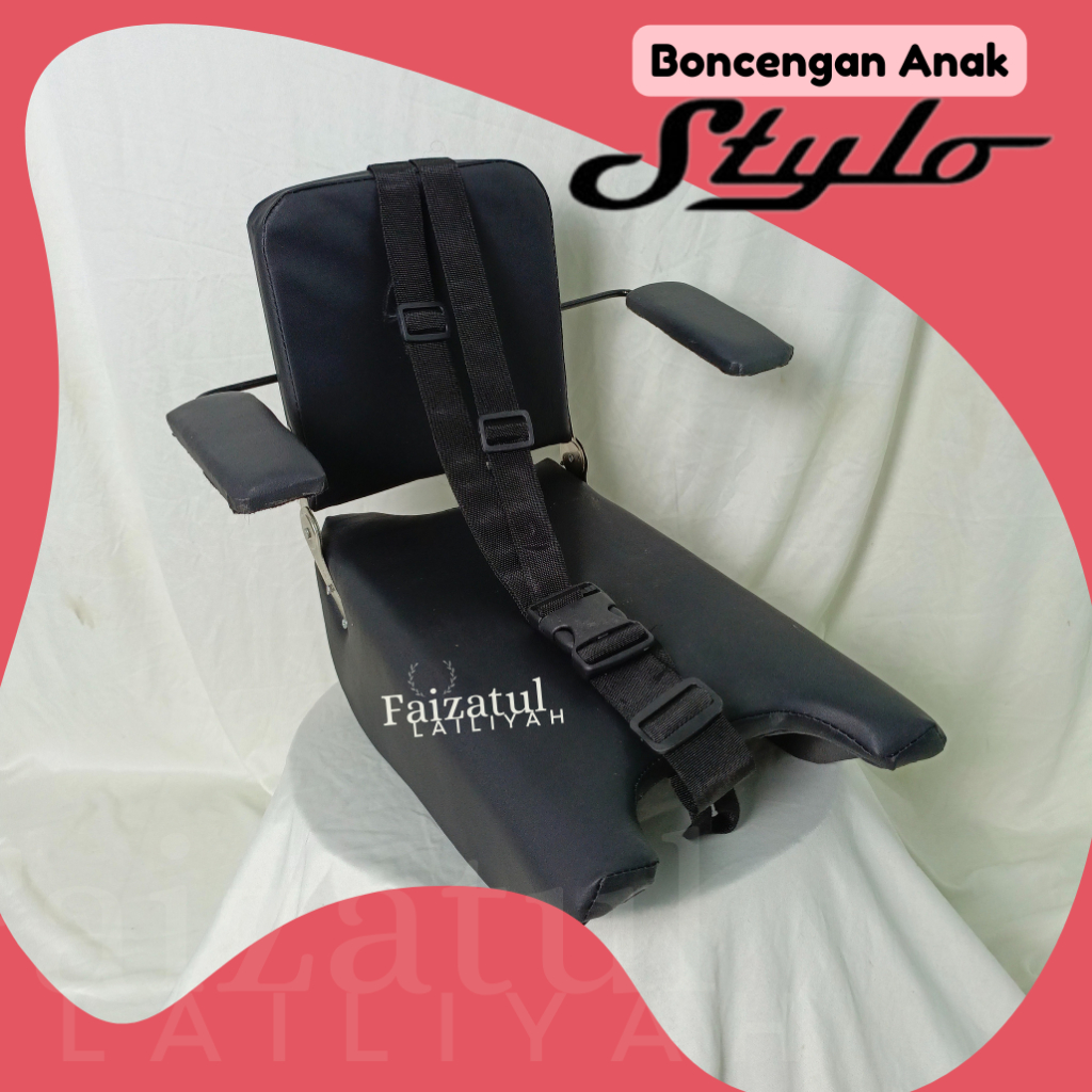 Jual Jok Boncengan Portable Anak Khusus Motor Stylo | Shopee Indonesia