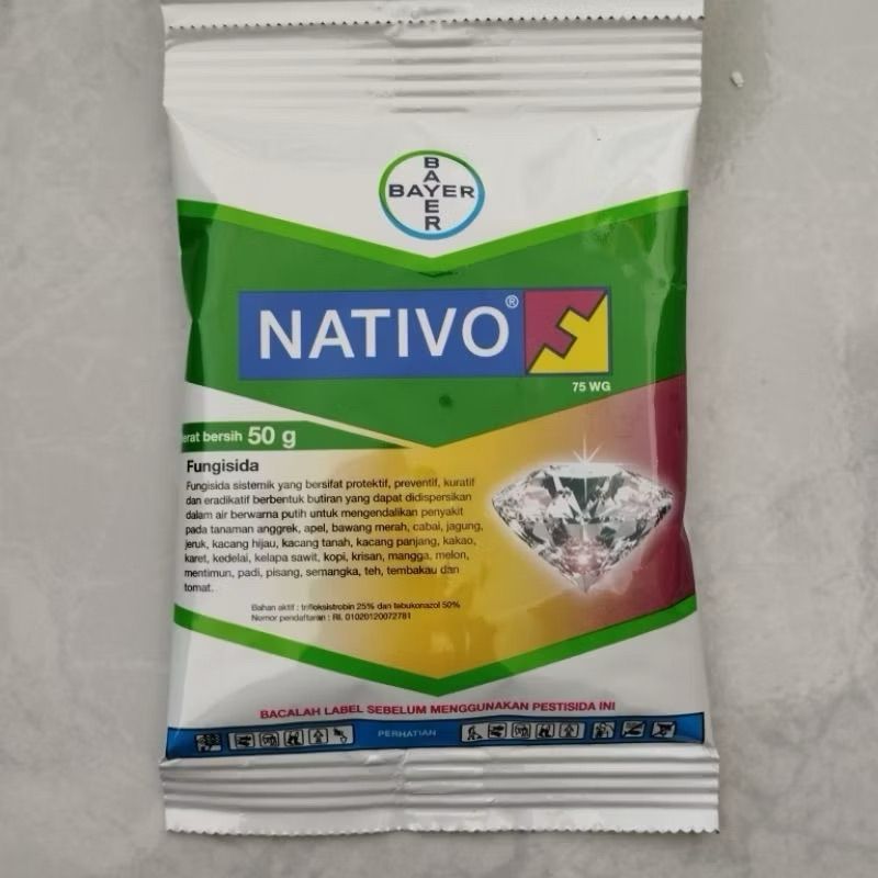Jual Fungisida Nativo 75 WG (Kemasan Baru) - 50gr | Shopee Indonesia