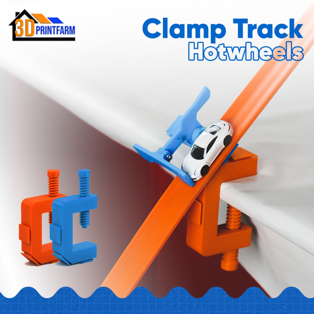 Jual 3 Way Hotwheel Track Clamp / Jepitan Track Hotwheel / Hotwheels ...