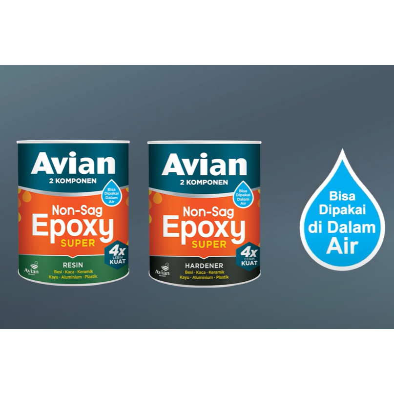 Jual LEM EPOXY DEMPUL NON SAG PEREKAT KAYU PERAHU EPOXY RESIN+HARDENER ...