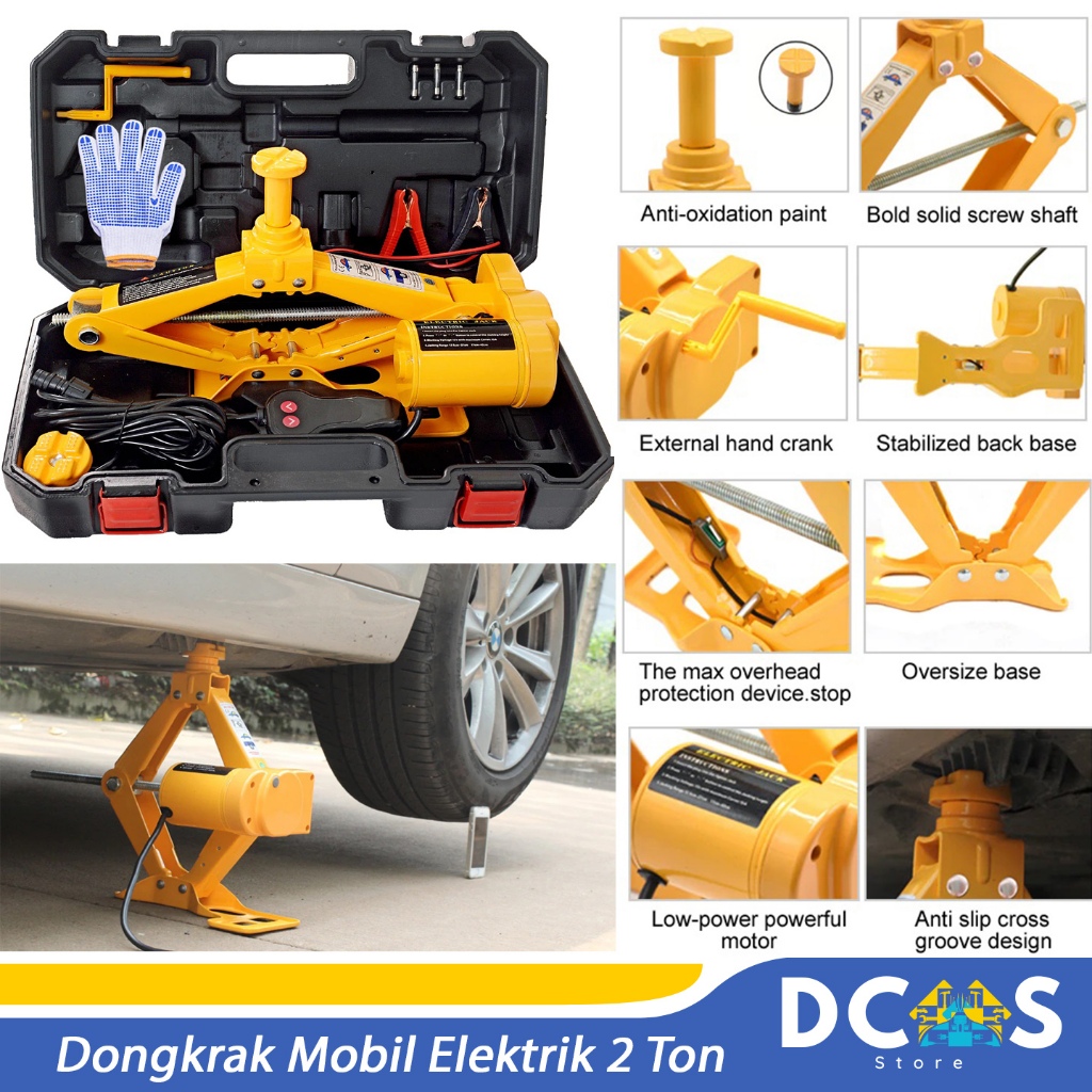 Jual Dongkrak Mobil Elektrik - Electric Jack for Car 2 Ton Bukan ...