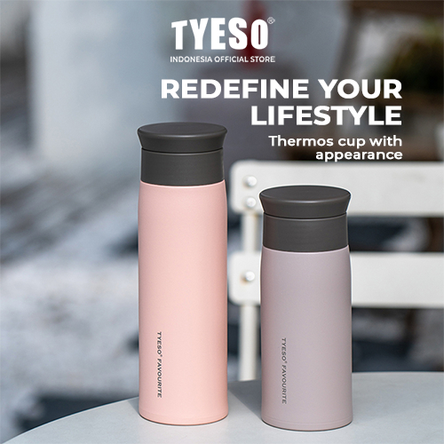 Jual Tyeso Botol Minum 500mL TS-8730 Thermos Cup Vacuum Insulated ...