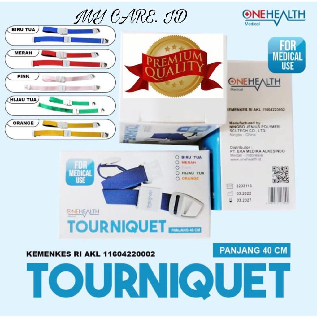 Jual LynCare Torniquet Onehealth - Tourniquet Onehealth - Torniket ...