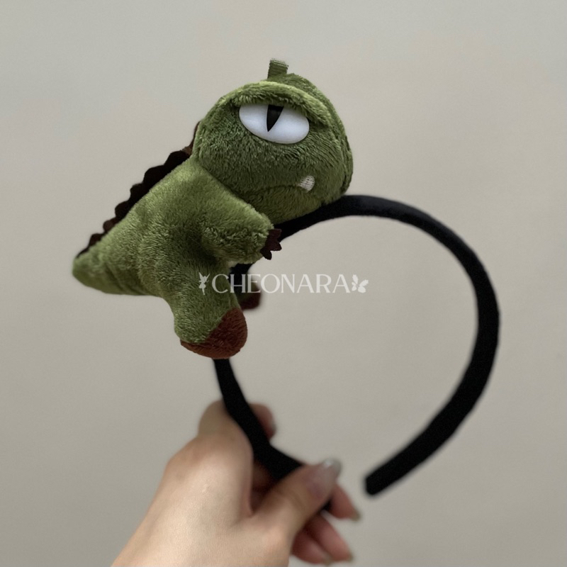 Jual Cheonara - Premium Dinosaur Headband / Bando Boneka Dinosaur ...