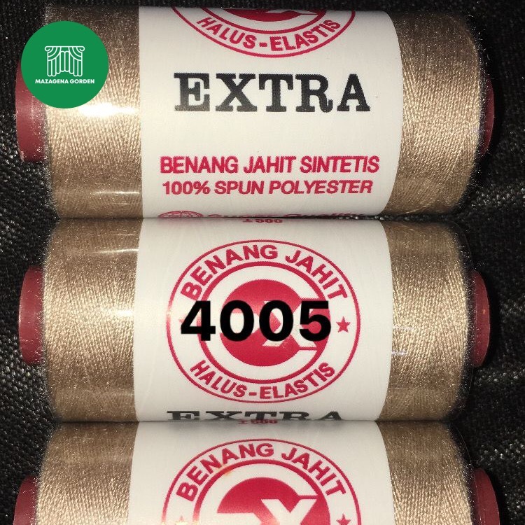 Jual Benang Jahit Extra 500 yard ( Satuan ) ( Halaman 1 ) | Shopee ...