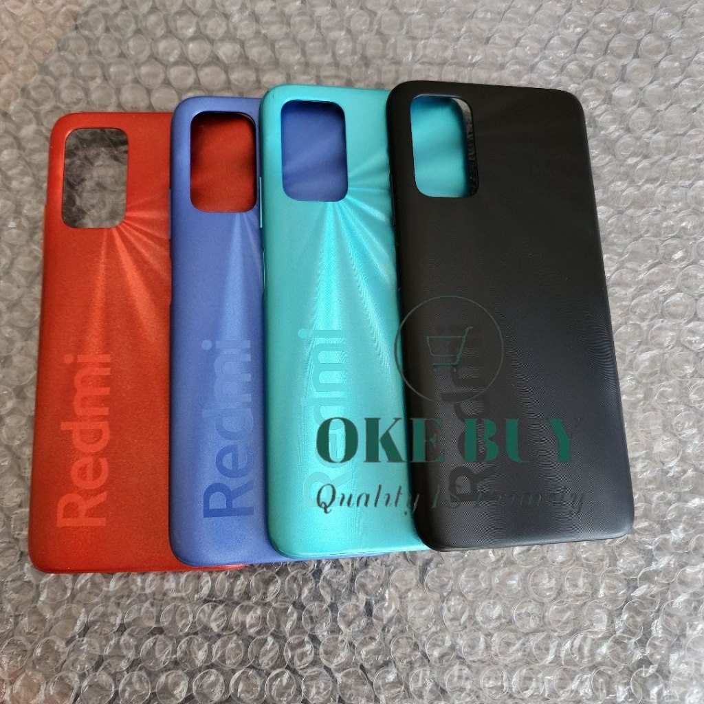 Jual Backdoor Casing Housing Xiaomi Redmi 9T J19S Bekdor Kesing Tutup Belakang Xiomi + Tombol ...