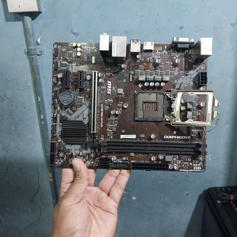 Jual mainboard motherboard intel msi h310 h310m pro-vh plus tanpa panel ...