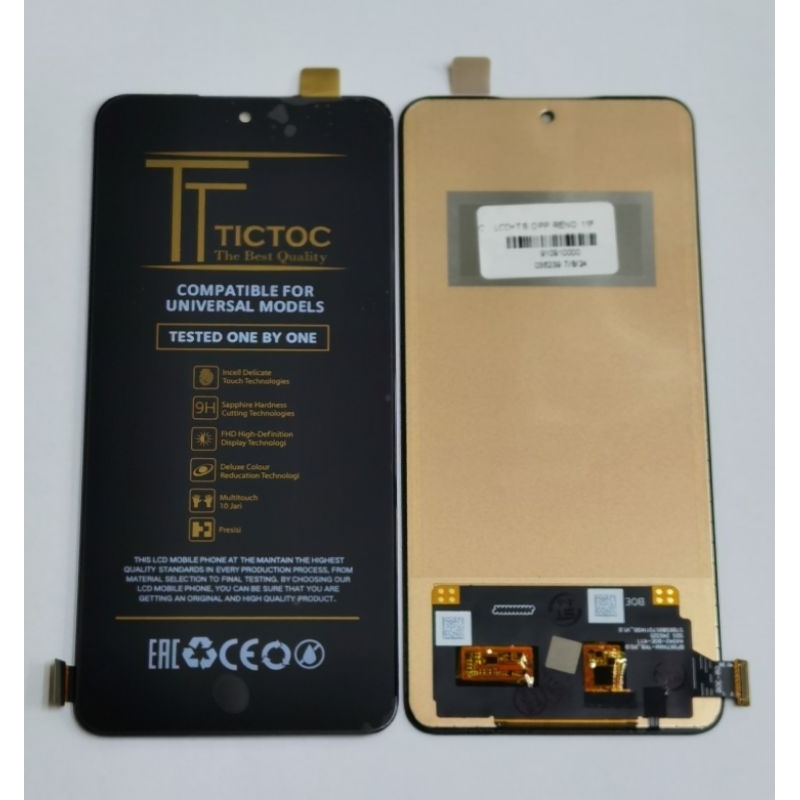 Jual LCD TOUCHSCREEN OPPO RENO 11F 5G CPH2603 COMPLETE FULLSET | Shopee ...