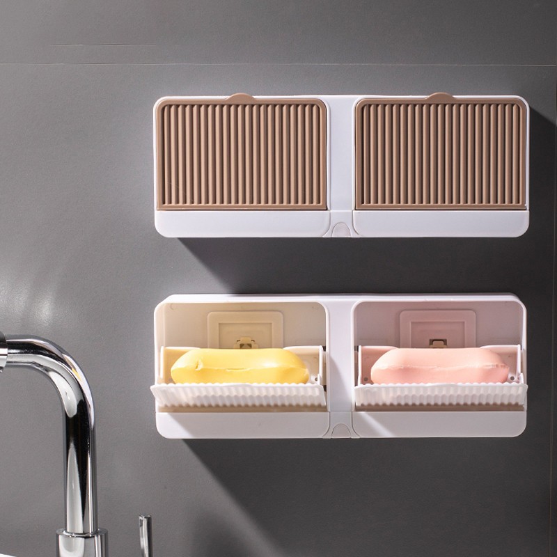 Jual (ctshop1)2 lapisan /Tempat Sabun / Kotak Sabun/ Toilet Kamar Mandi ...