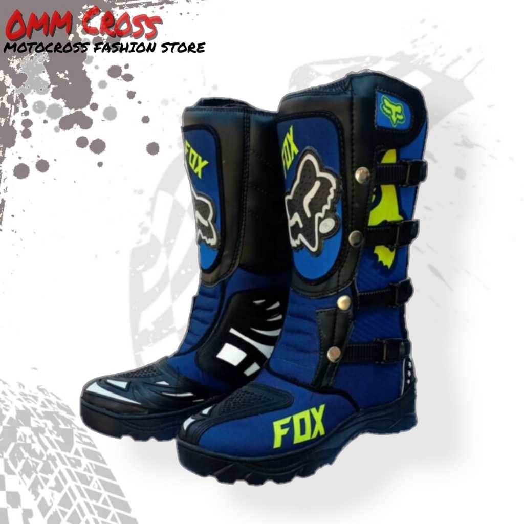 Jual Sepatu Cross dewasa/ boots trail adventure | Shopee Indonesia