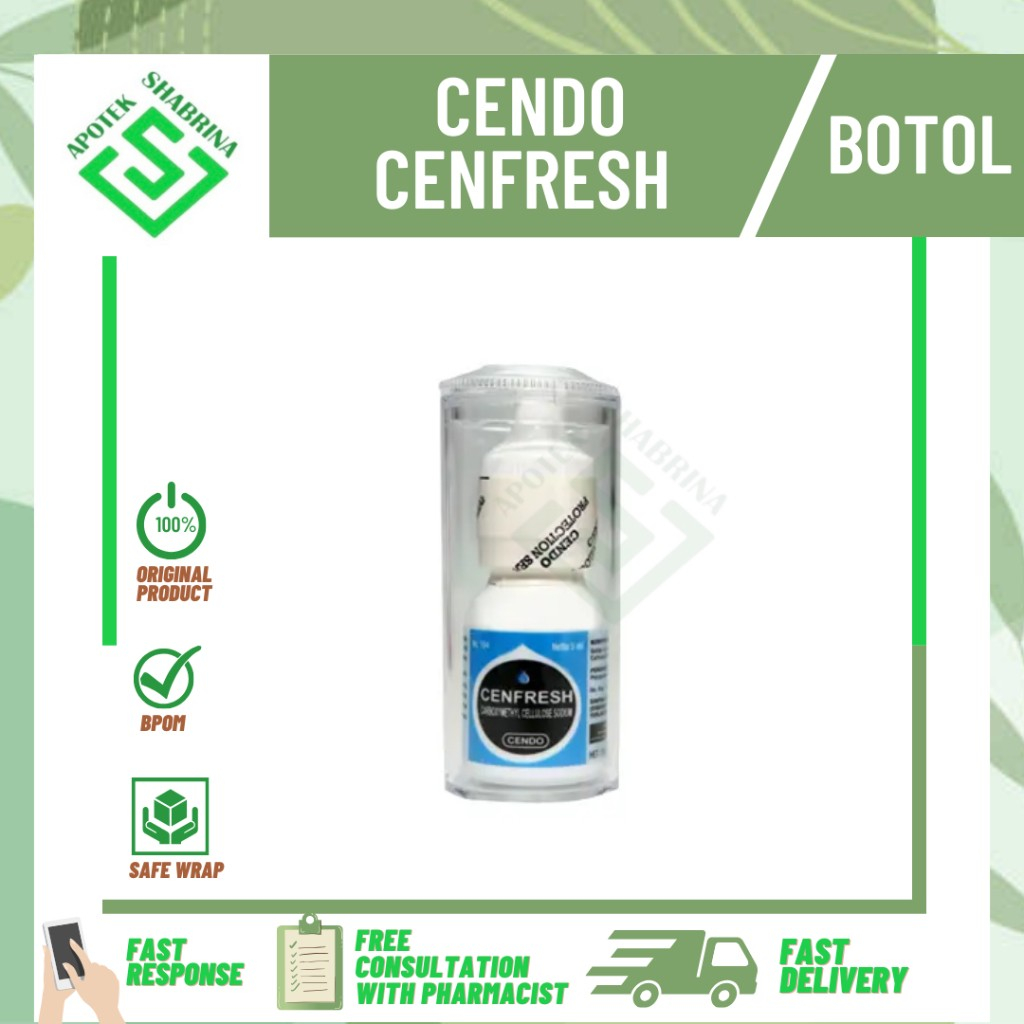 Jual CENDO CENFRESH BOTOL 5 ML / OBAT TETES MATA PENYEGAR MATA | Shopee ...